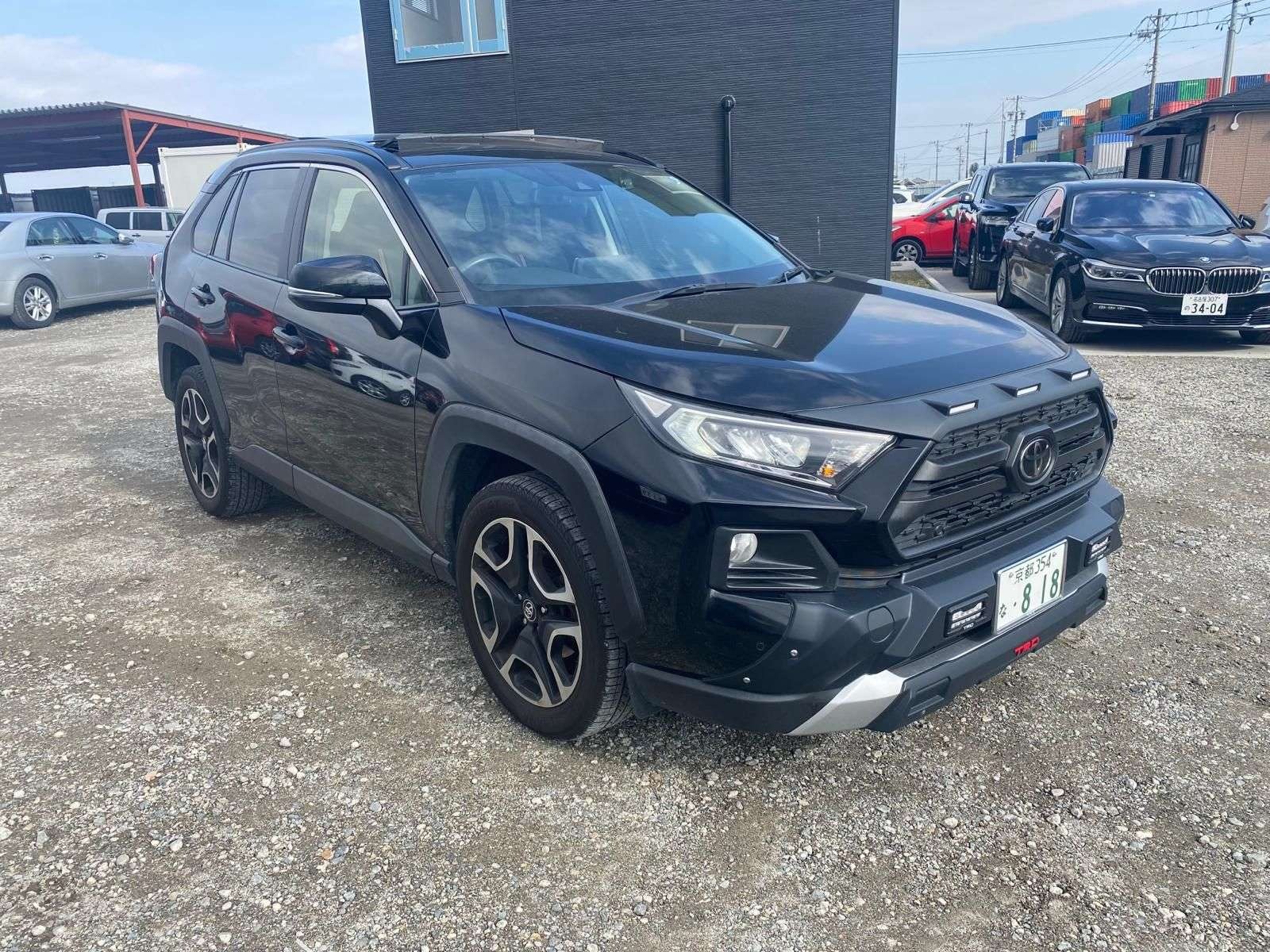 TOYOTA RAV4 ADVENTURE – JAPAN AUTO KING LTD
