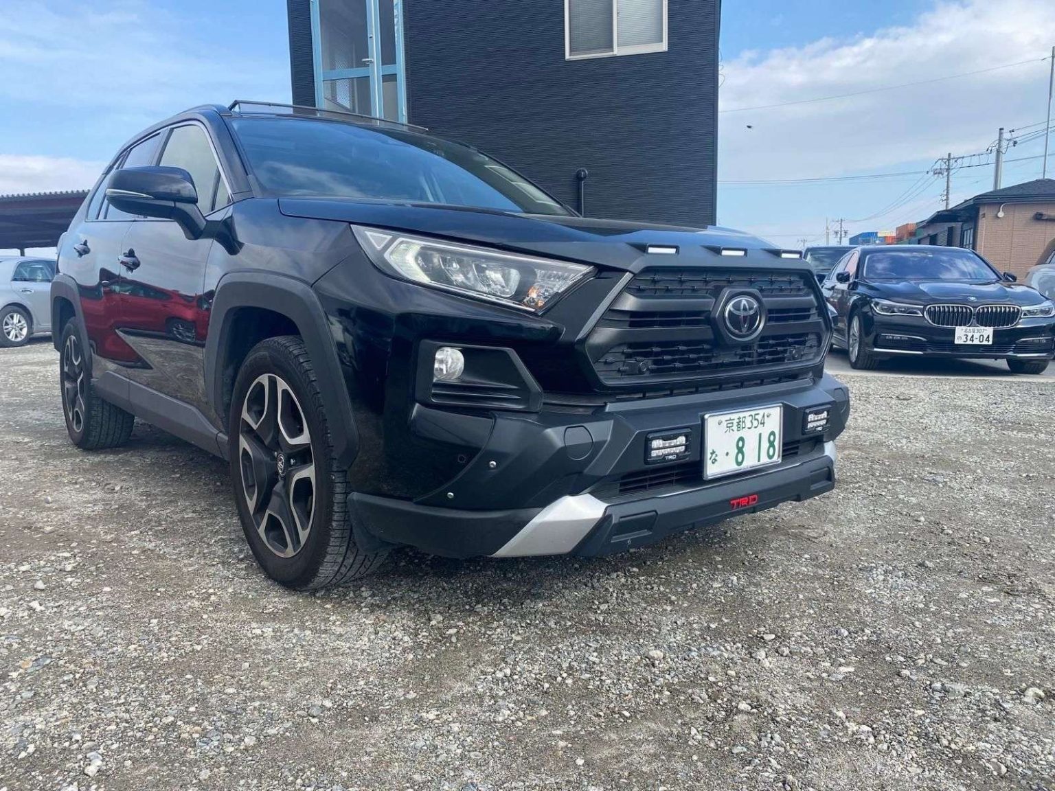 TOYOTA RAV4 ADVENTURE – JAPAN AUTO KING LTD