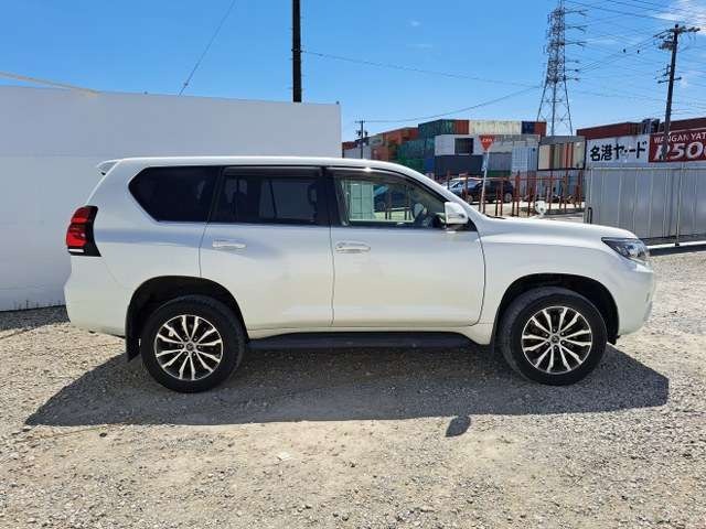 TOYOTA LAND CRUISER PRADO TXL – JAPAN AUTO KING LTD