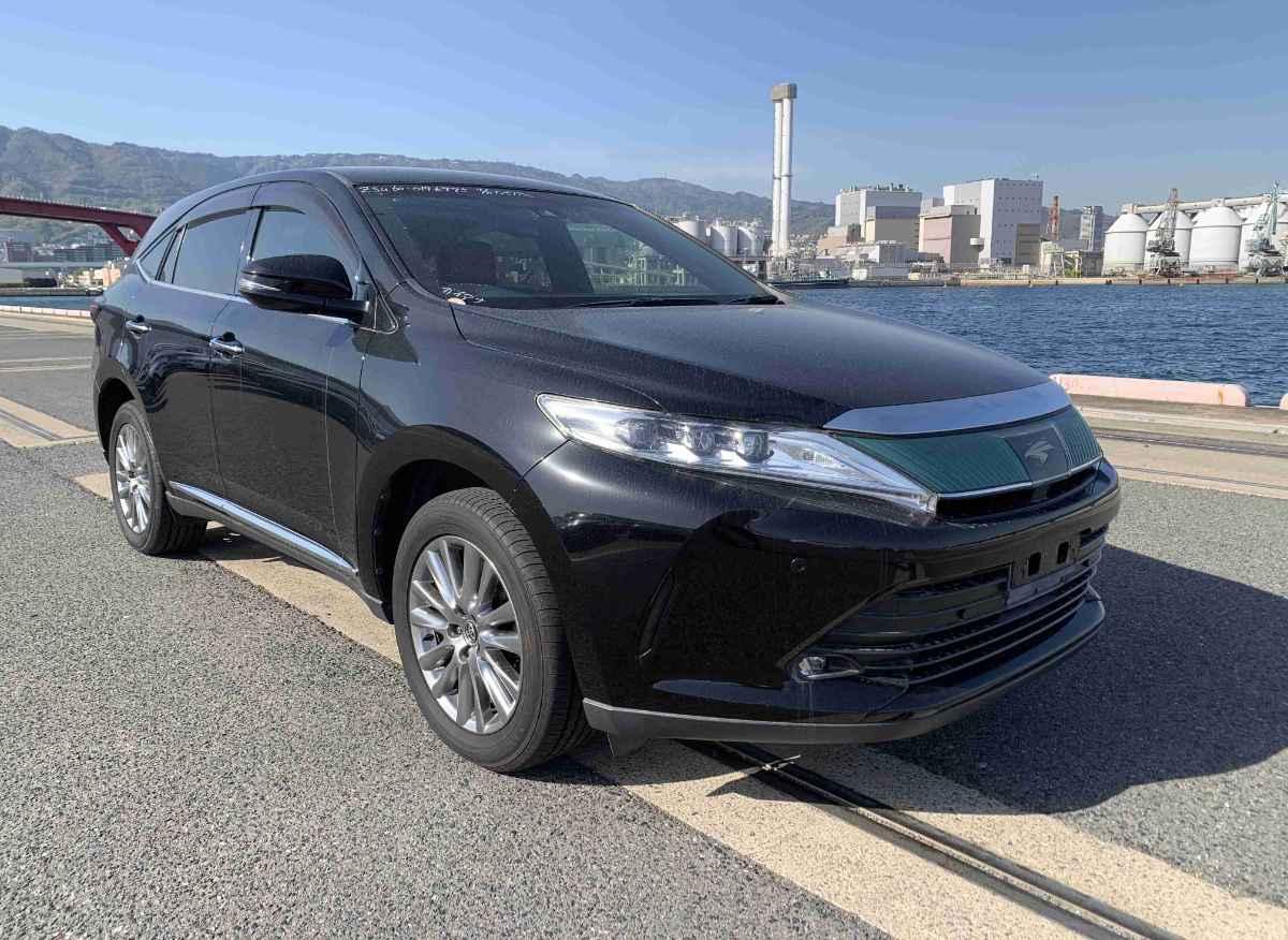 TOYOTA HARRIER 2019 – JAPAN AUTO KING LTD