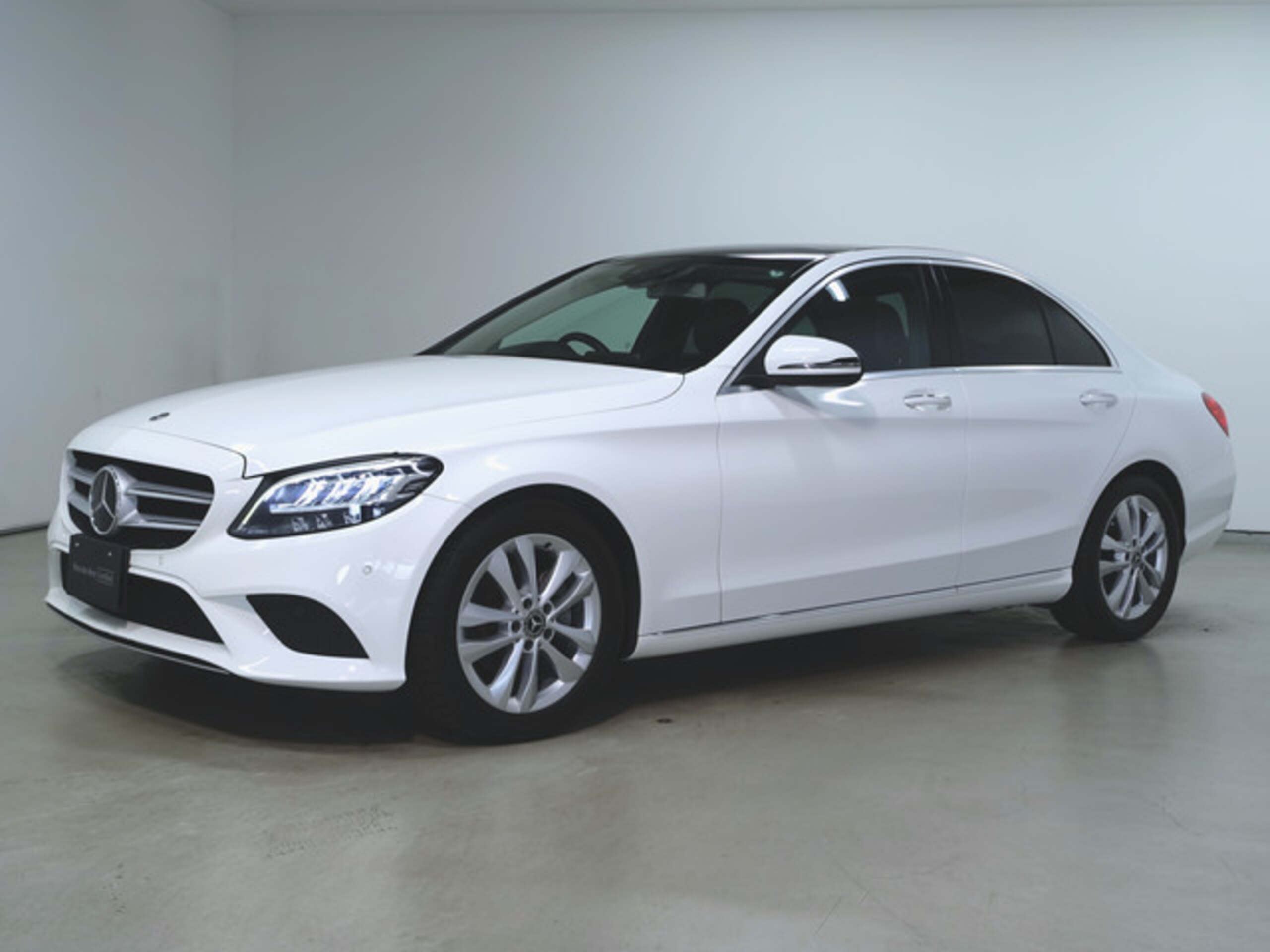 2019 Mercedes-Benz C-Class (C180 Avant-garde Basic Radar Safety Package ...