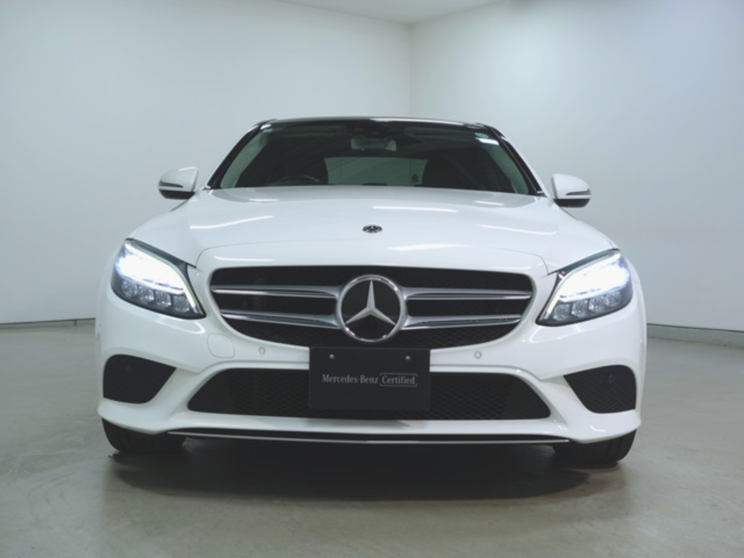 2019 Mercedes-Benz C-Class (C180 Avant-garde Basic Radar Safety Package ...