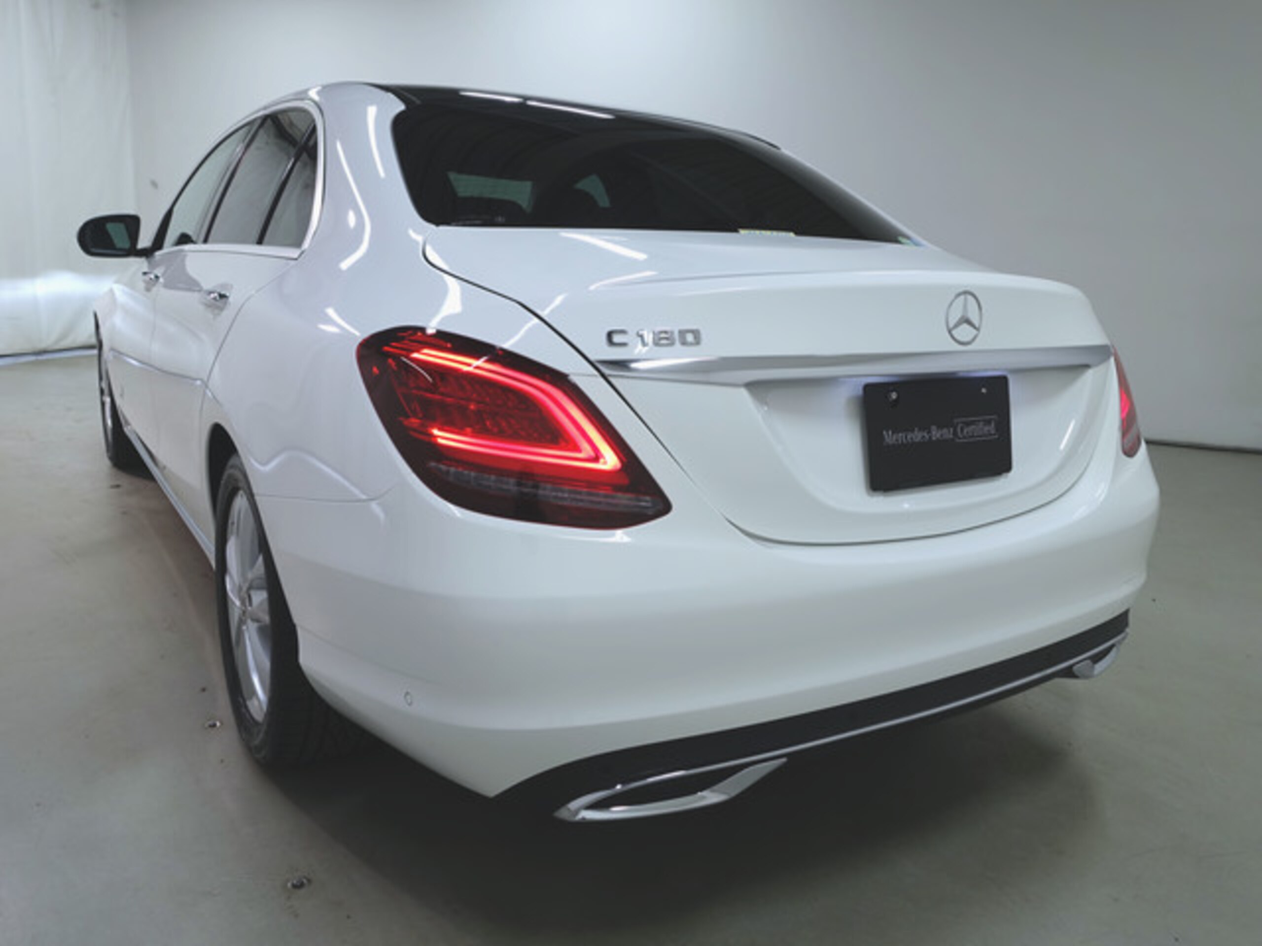 2019 Mercedes-Benz C-Class (C180 Avant-garde Basic Radar Safety Package ...
