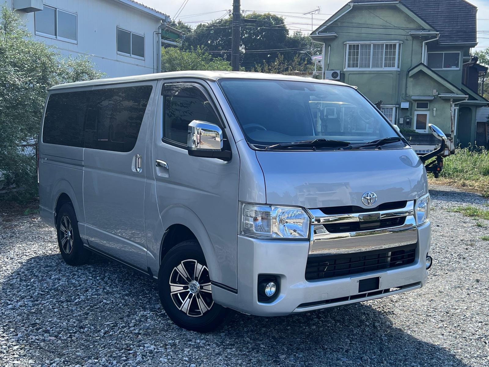 TOYOTA HIACE VAN Long Super -GL 4WD – JAPAN AUTO KING LTD